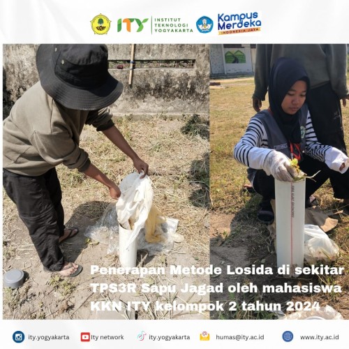 KKN ITY menggunakan Metode Losida untuk Mengelola Sampah Organik ...