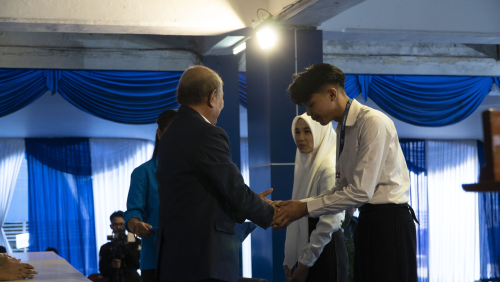 We Are GREAT UNRIYO Sambut Mahasiswa Baru 2025 - Website LLDIKTI Wilayah V